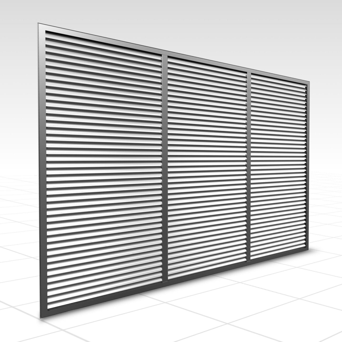 Aluminium Louvres – For all your Aluminium Manufacturing – Allers Aluminium